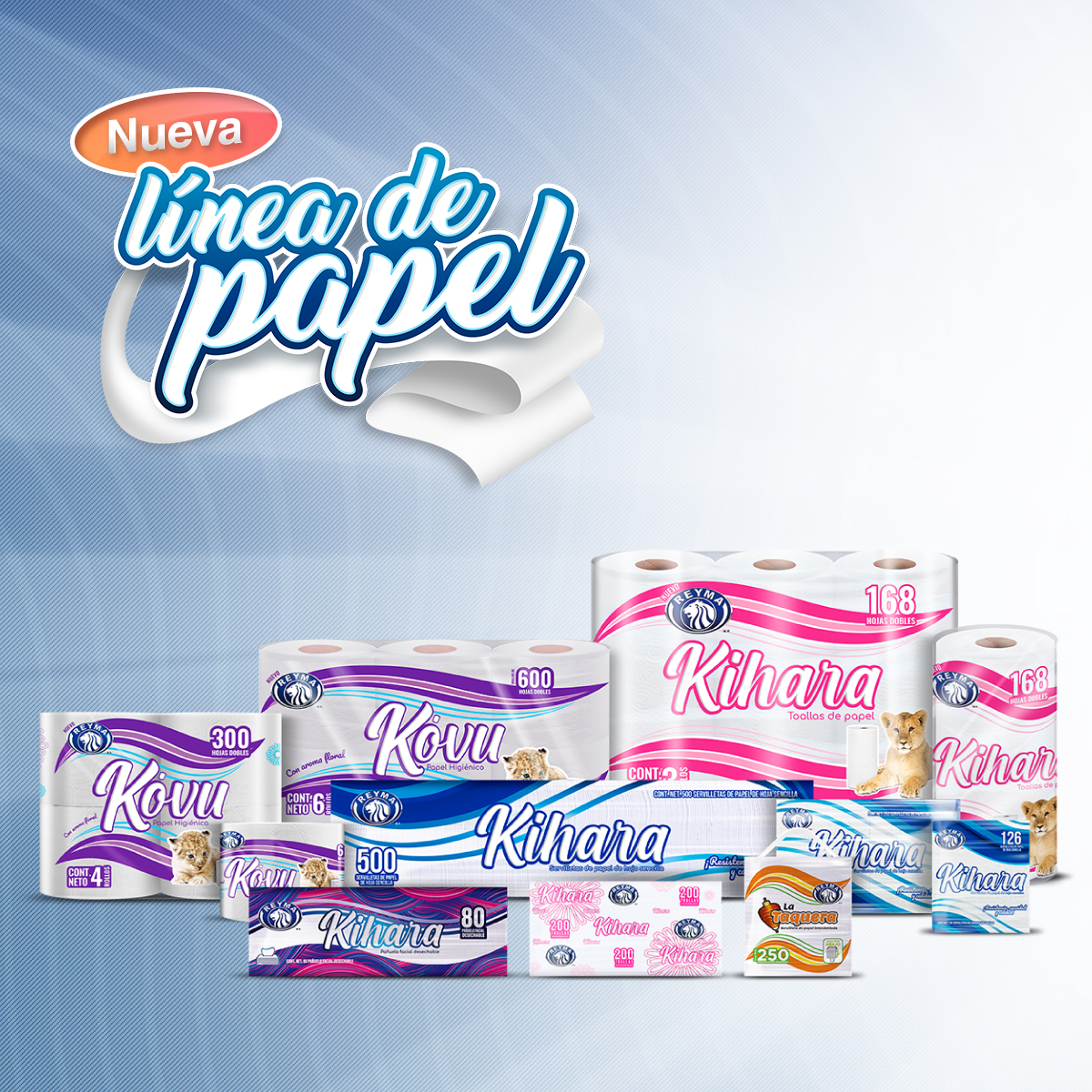 Línea de Papel - Reyma